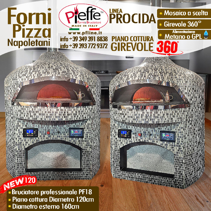forno rotante